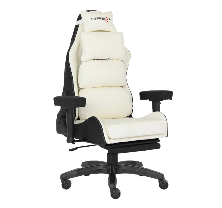 Custom PC cases and high-end chairs can improve your gaming setup.